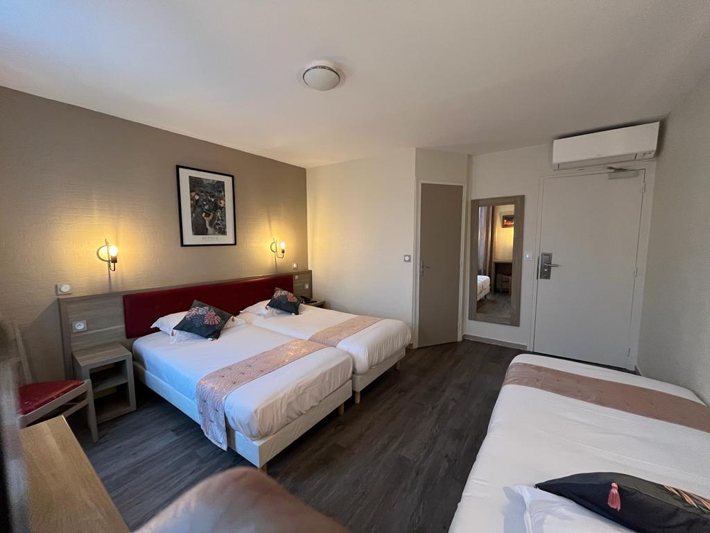 Hotel Belfort’s Rooms